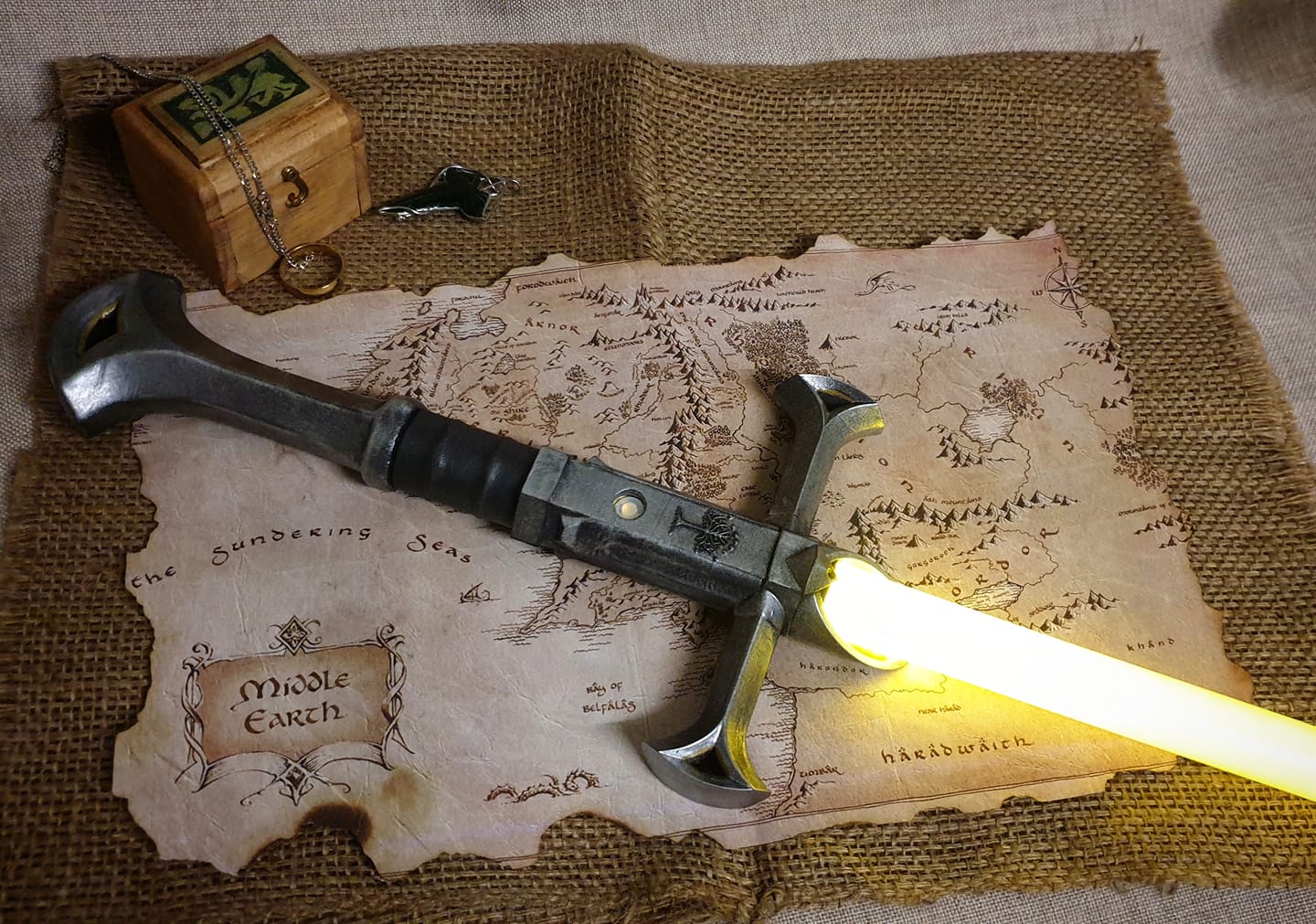 Tethan Props - Dove Star Wars incontra Il Signore degli Anelli - EmpiRa