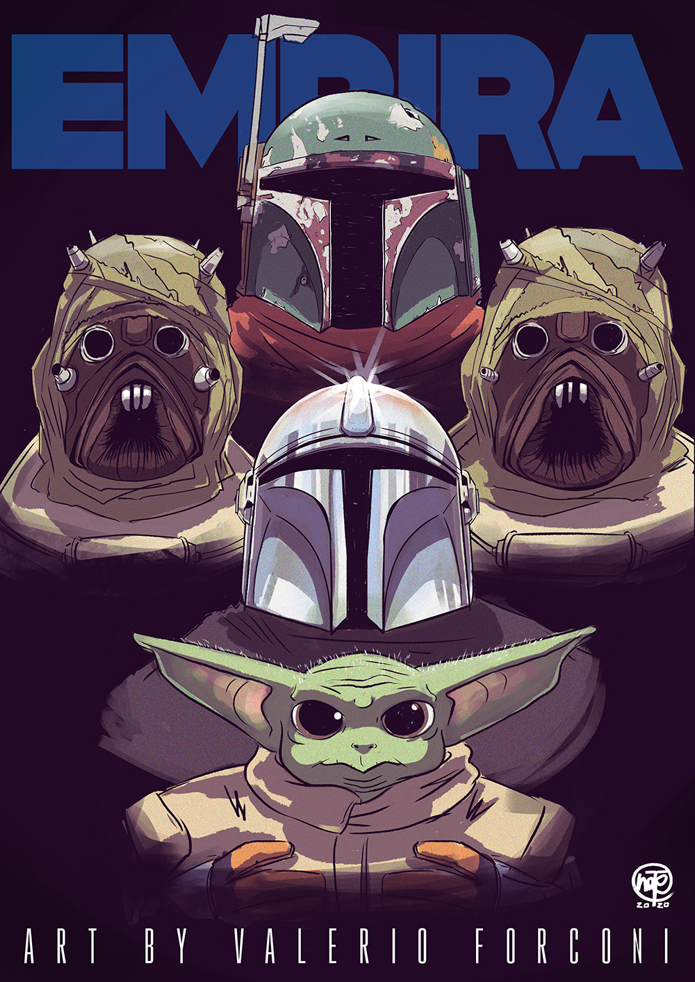 L'artista Valerio Forconi collabora con EmpiRa! - EmpiRa