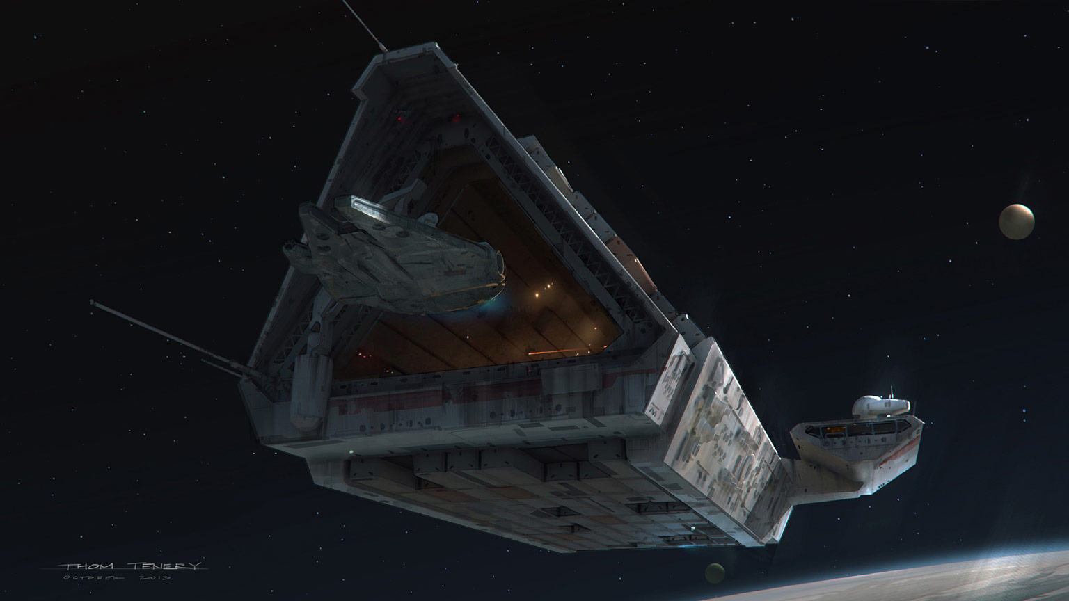 Star Wars The High Republic: svelati i veicoli! - EmpiRa